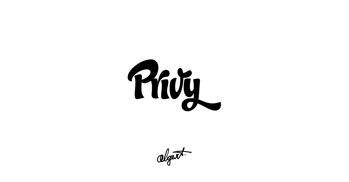 Algert - Privy.com: A Full Brand Makeover