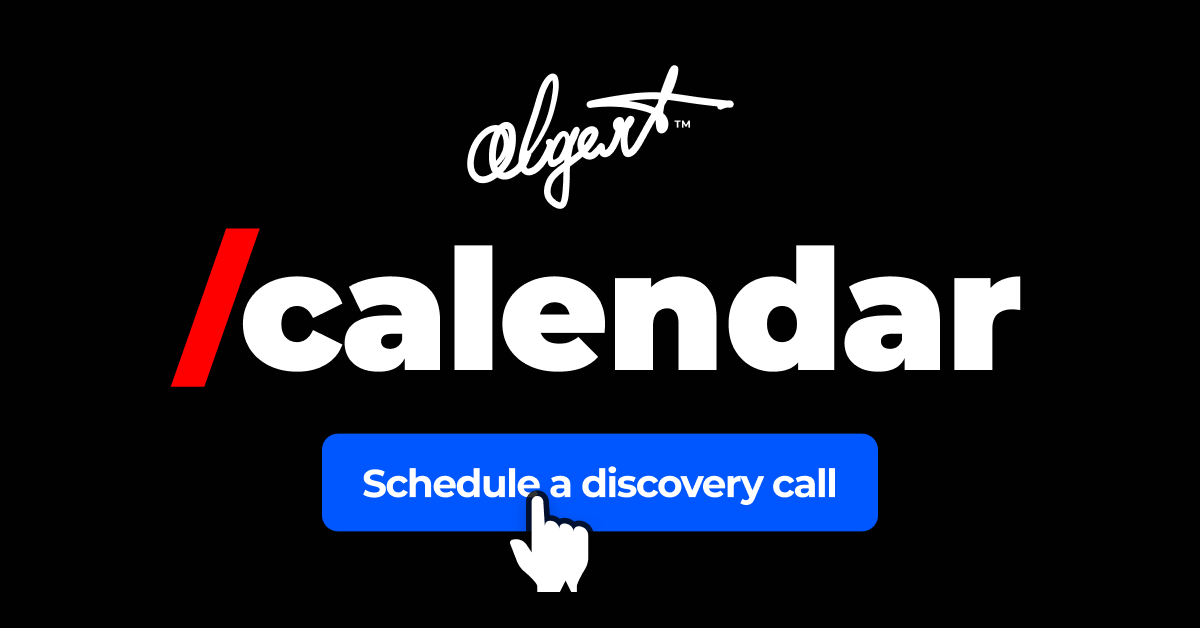 Algert ⚡️ - Too Many Contractors. Not Enough Consistency?